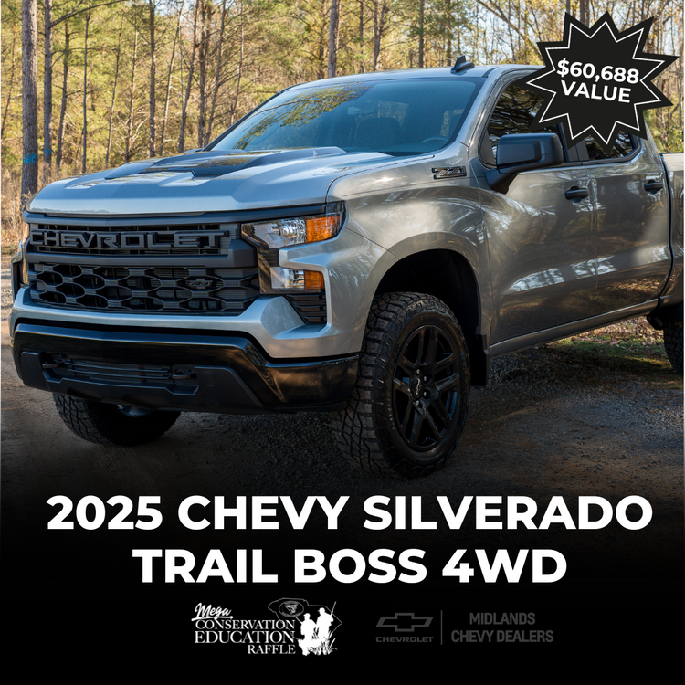 Mega Conservation Education Raffle